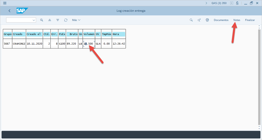 Artículo: Crear entregas en masivo - VL10A, VL10B, VL10C, VL10D, VL10G ...
