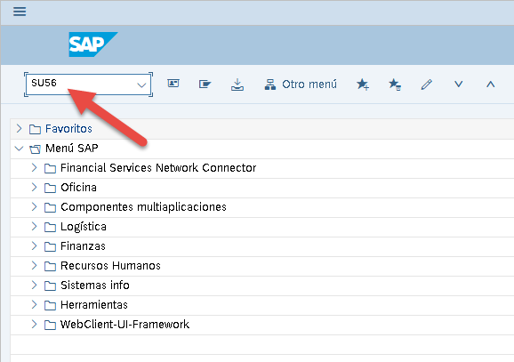 Artículo: Autorizaciones registradas en usuario - SU56