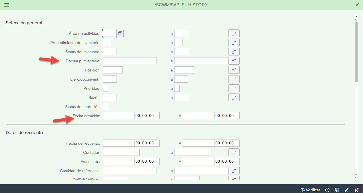 Artículo: Uso del Monitor del EWM /N/SCWM/MON