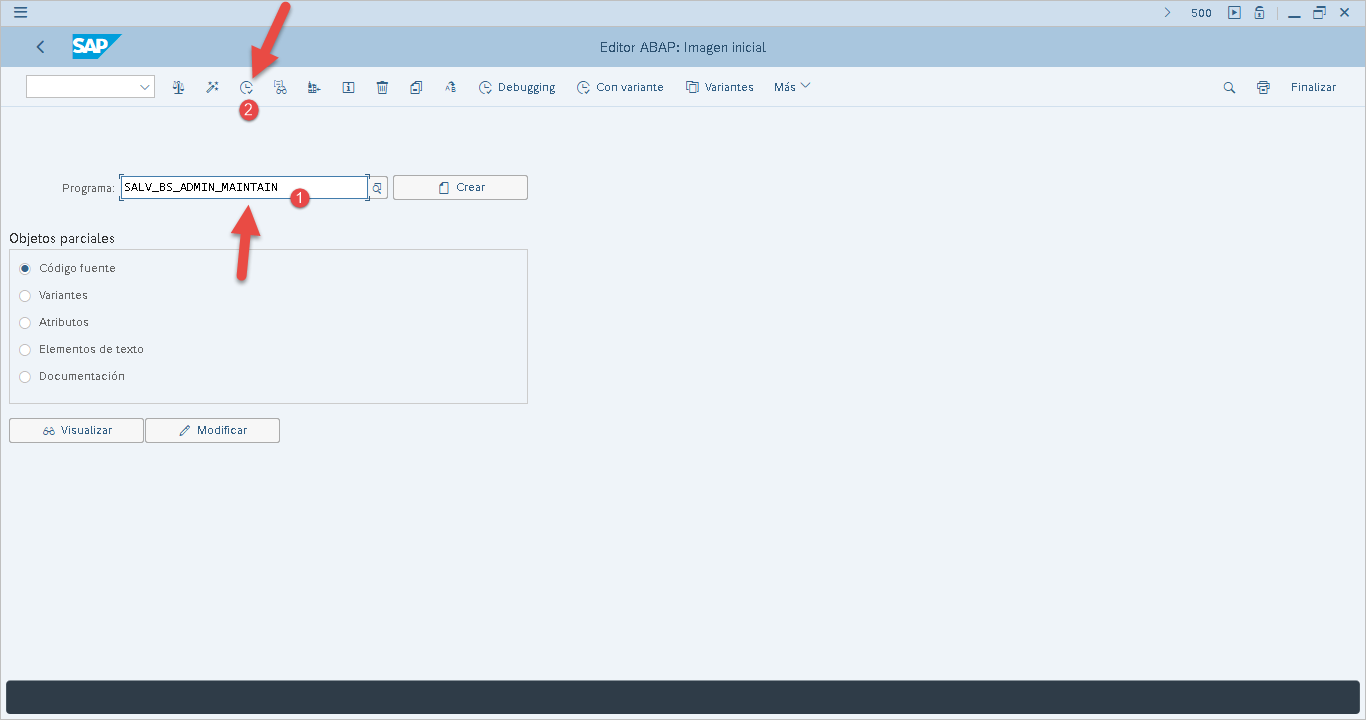 Artículo: Reiniciar parámetros de exportar reportes en SAP GUI
