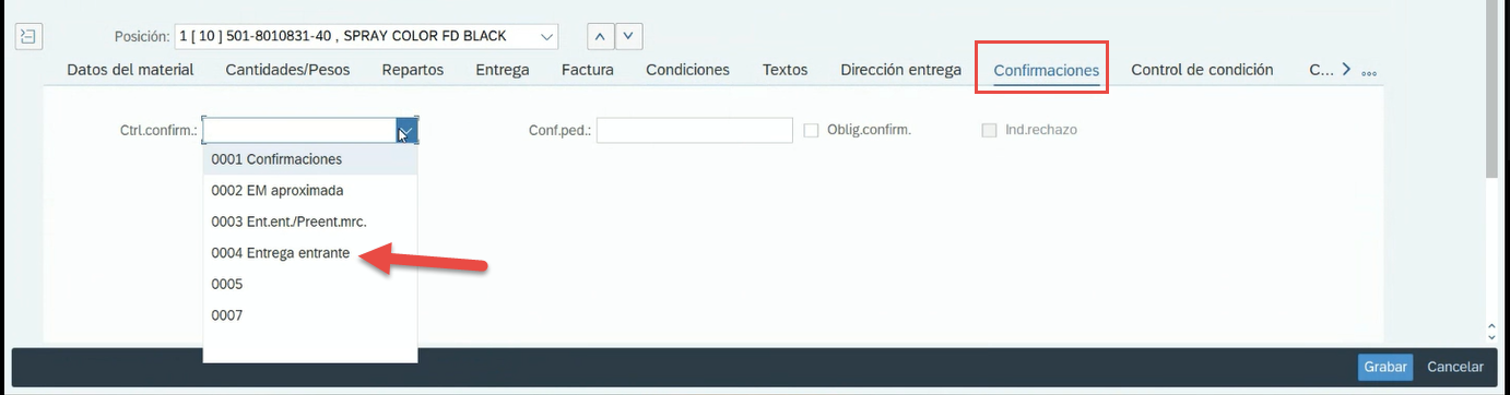 Artículo: Creación de un Pedido de Compras con referencia a una SolPed - ME21N